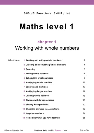 Maths level 1 chapter 1 learner materials | PPTX | Games and Puzzles ...