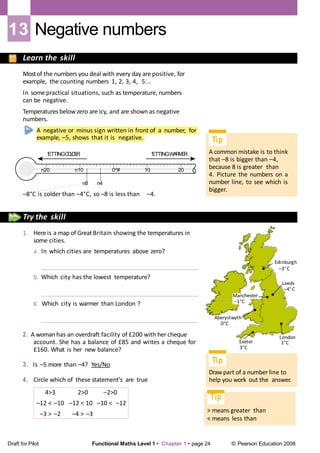 Maths level 1 chapter 1 learner materials | PPTX