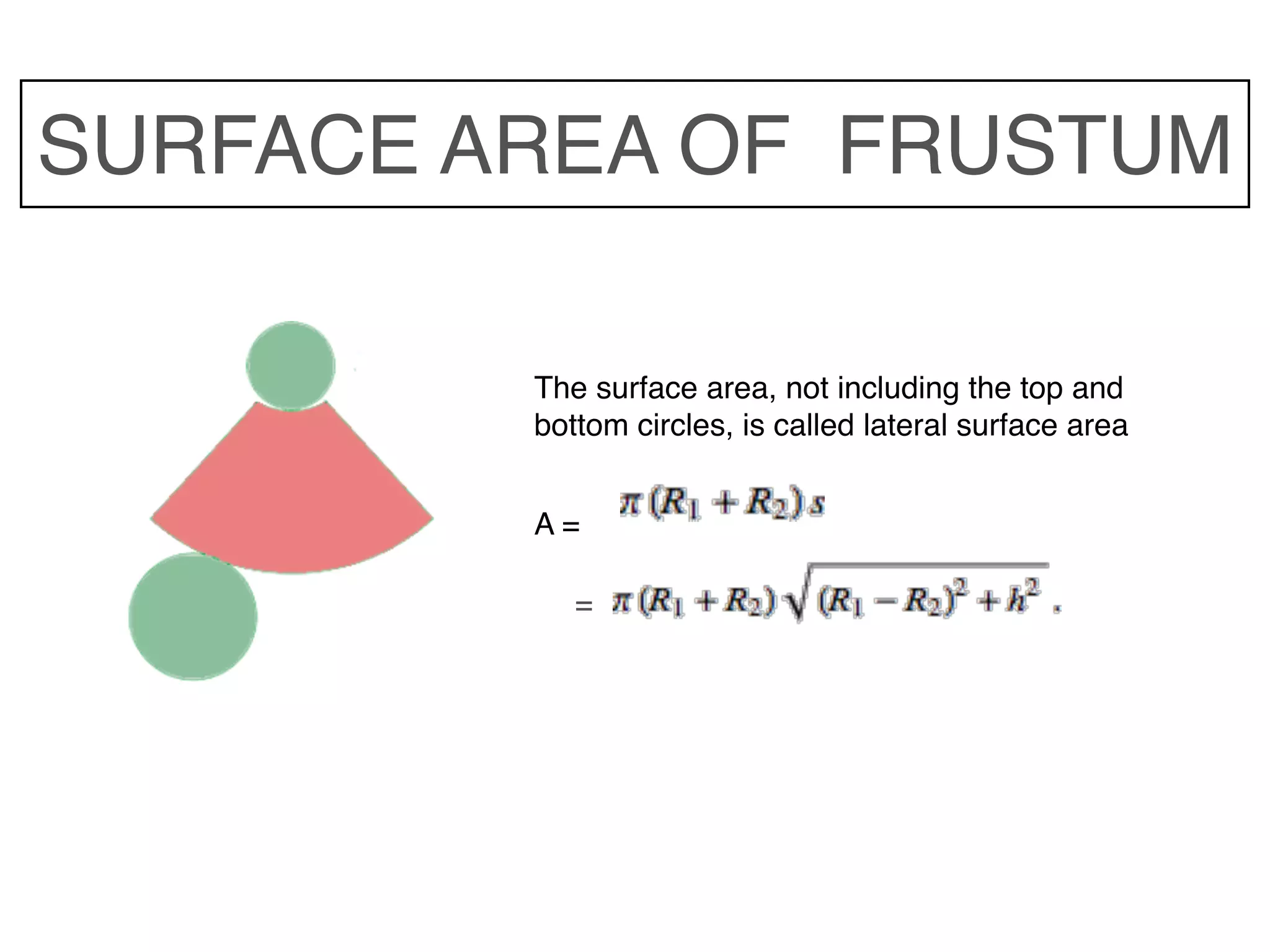 Math slide area and volume | PDF