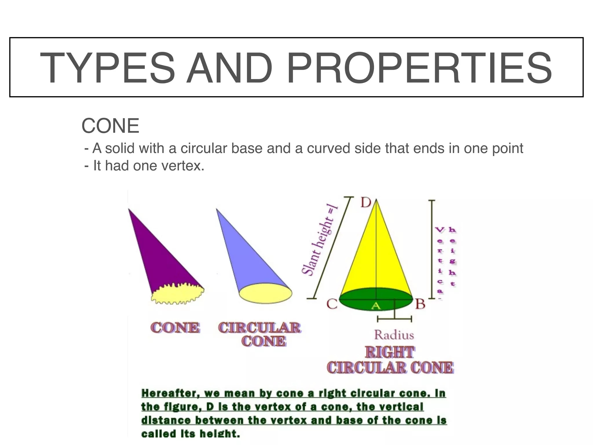 Math slide area and volume | PDF