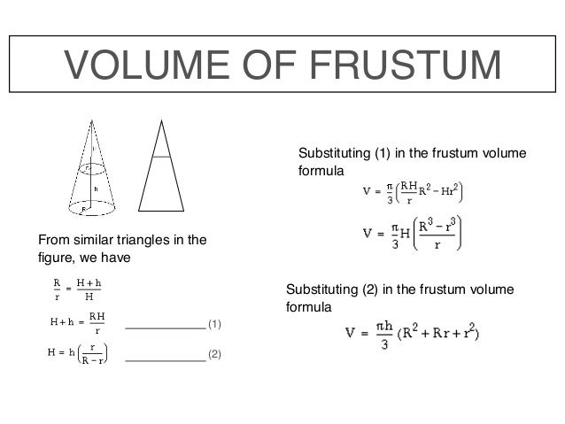 Math slide area and volume