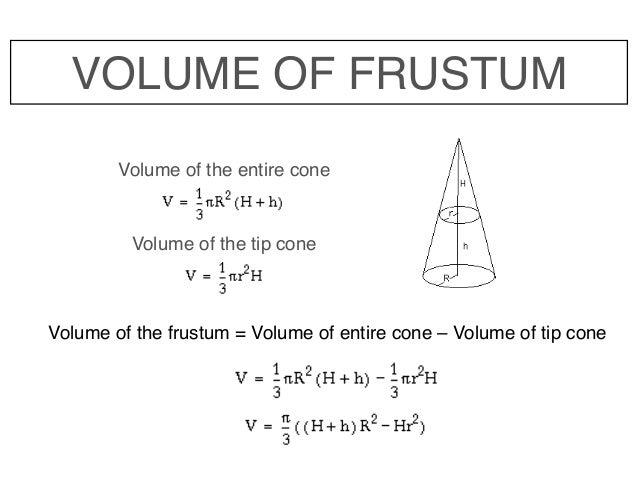 Math slide area and volume