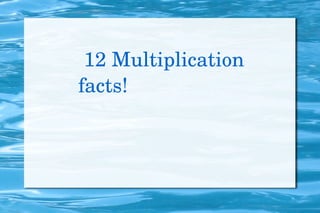 Math slide show | ODP