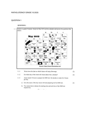 MATHEMATICAL LITERACY GRADE 10 2020 QUESTION PAPER.pdf