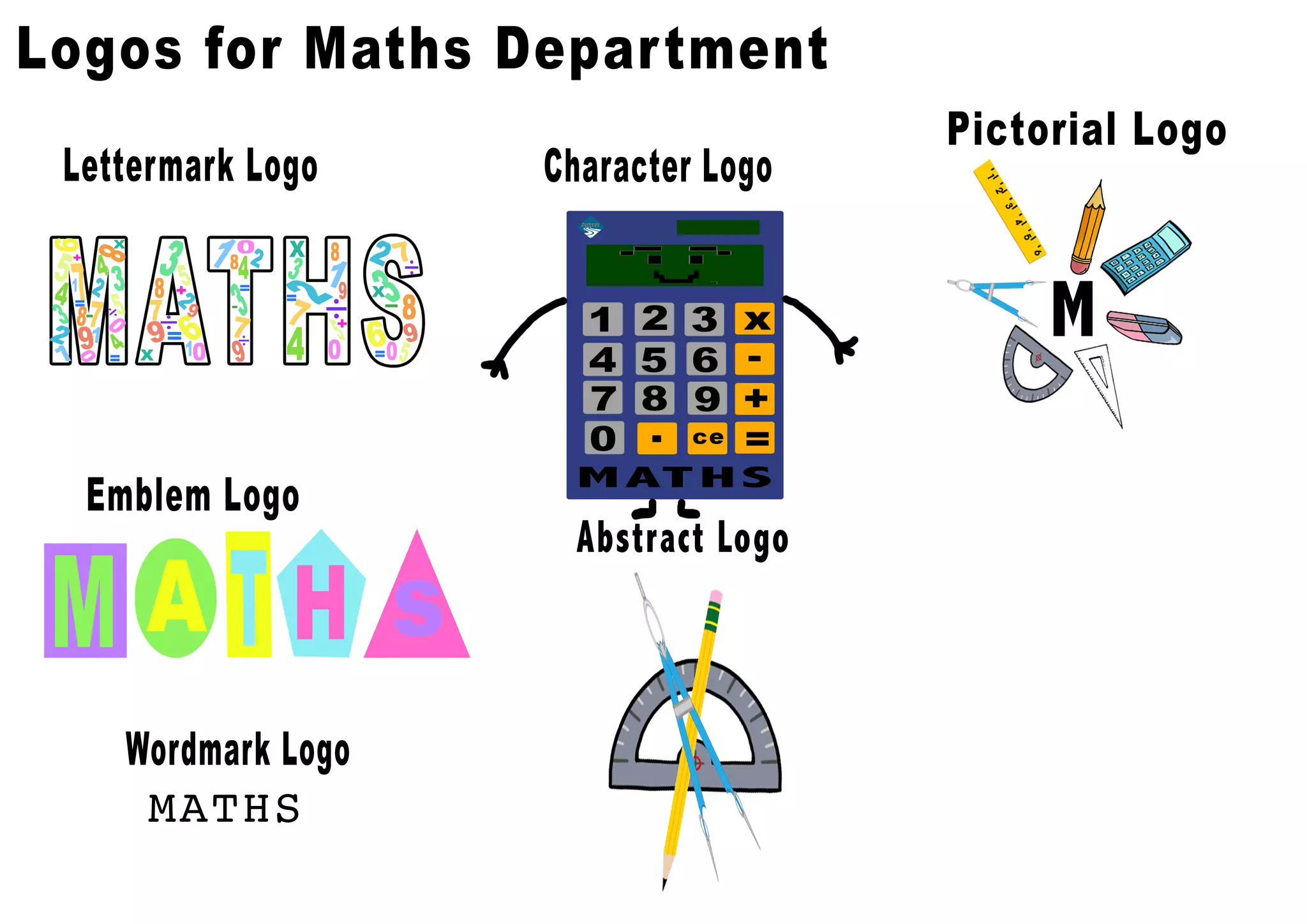 Maths logos | PDF