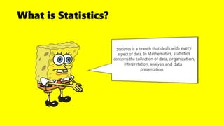 Maths made easy statistics | PPTX