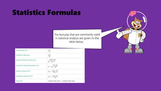 Maths made easy statistics | PPTX