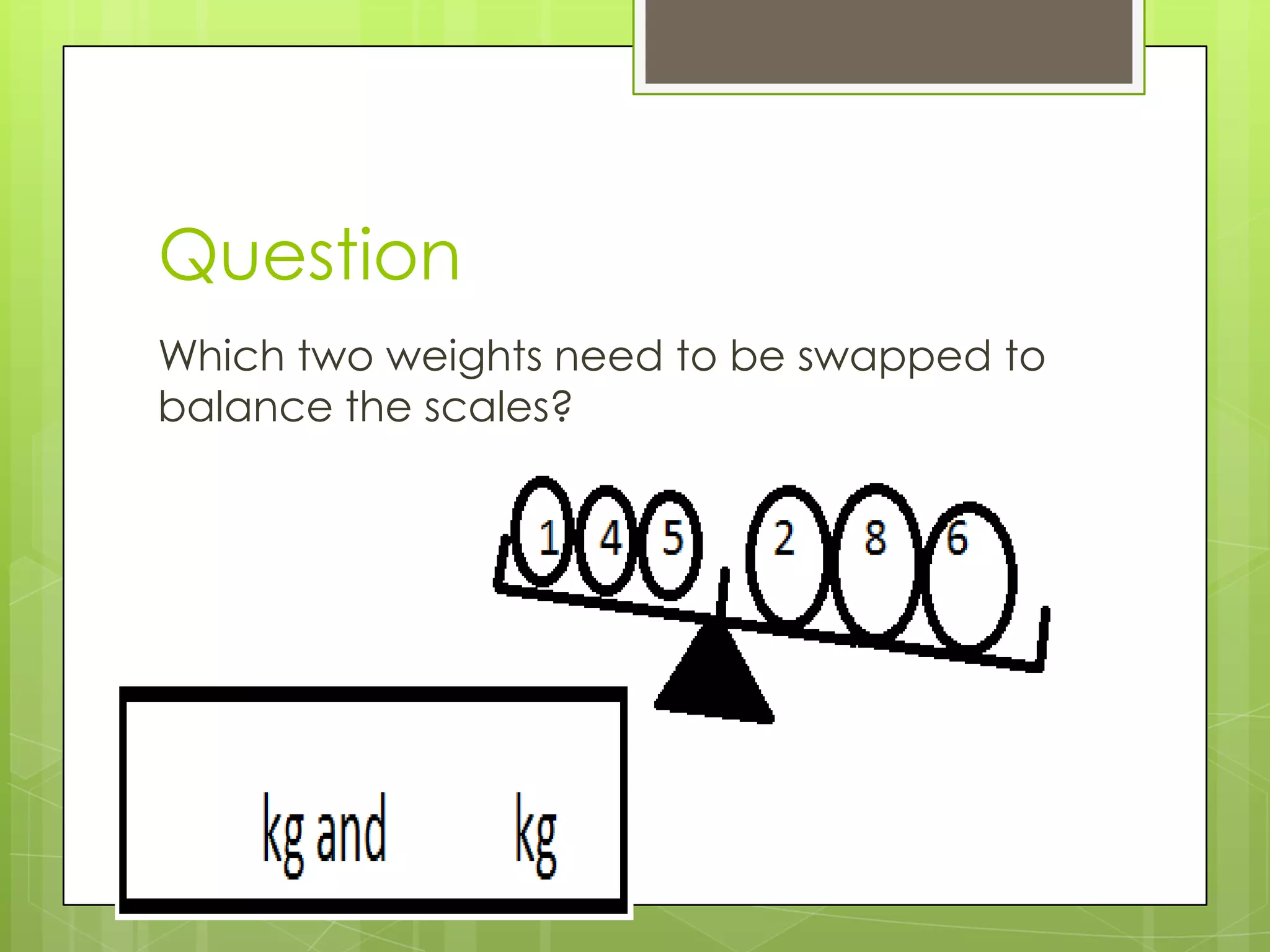 Maths mate term 1 sheet 2 Problem Solving | PPT