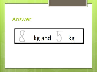 Maths mate term 1 sheet 2 Problem Solving | PPT