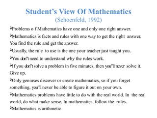 mathematics: meaning, definition, nature scope nature pptx | PPTX