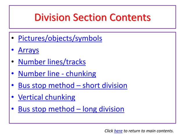 Maths methods for blogs | PPT