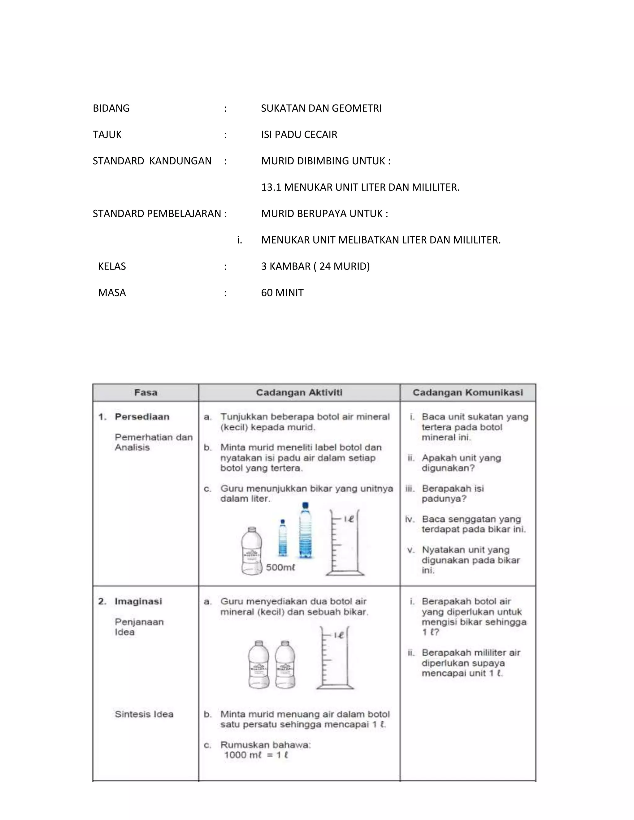 Maths micro teaching | PDF