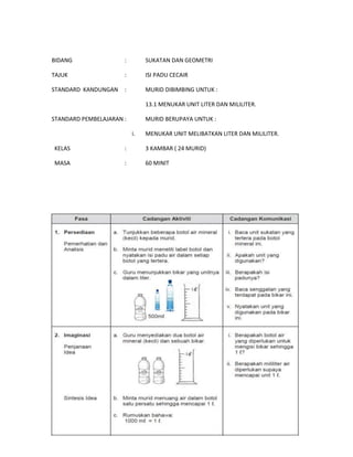 Maths Micro Teaching Docx