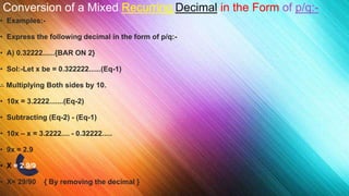 Maths micro teaching copy | PPT
