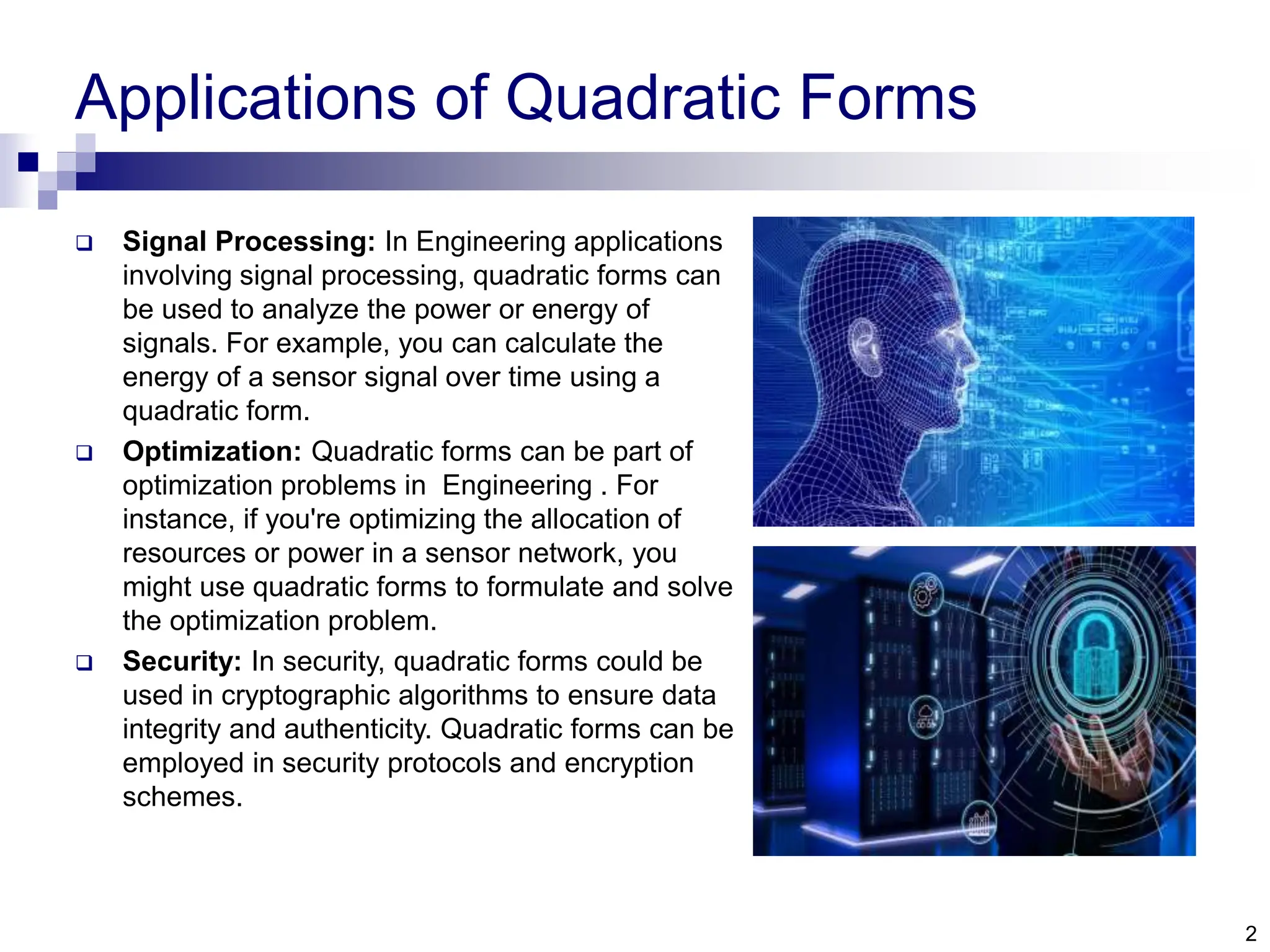 maths mini project ( applictions of quadratic forms and SVD ).ppt