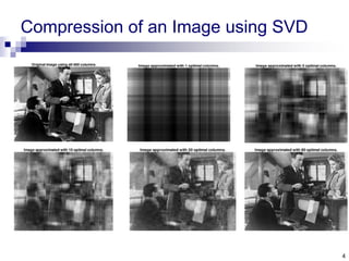 maths mini project ( applictions of quadratic forms and SVD ).ppt