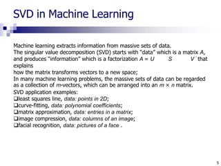 maths mini project ( applictions of quadratic forms and SVD ).ppt