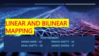 Linear_and_bilinear_mapping_maths_engineering.pptx