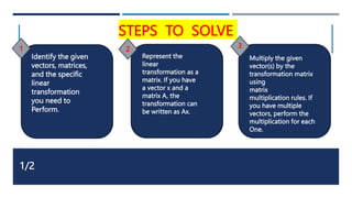 Linear_and_bilinear_mapping_maths_engineering.pptx
