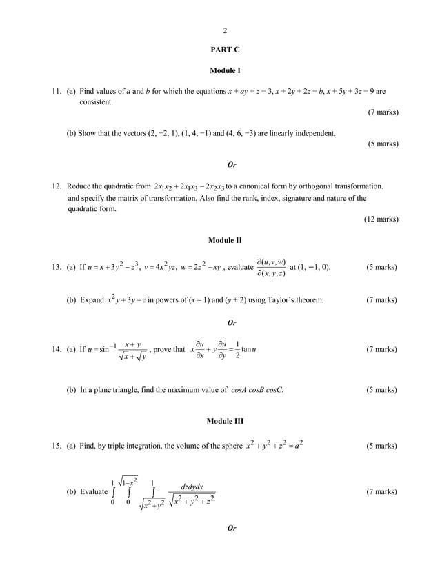 Maths model%20 qp | PDF