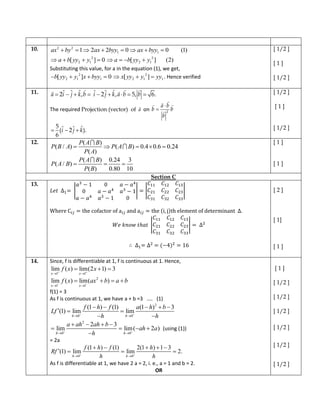 Maths ms | PDF