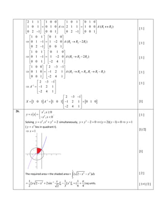 Maths ms | PDF