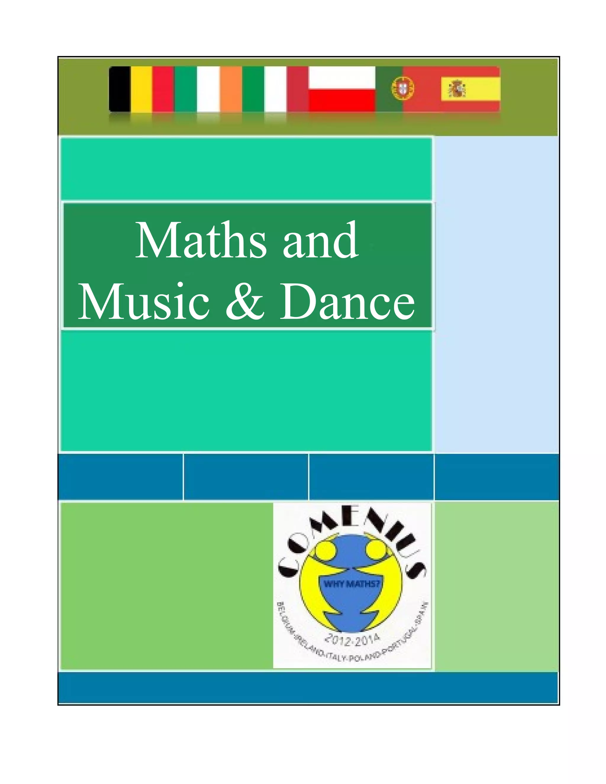 Maths, music & dance | PDF