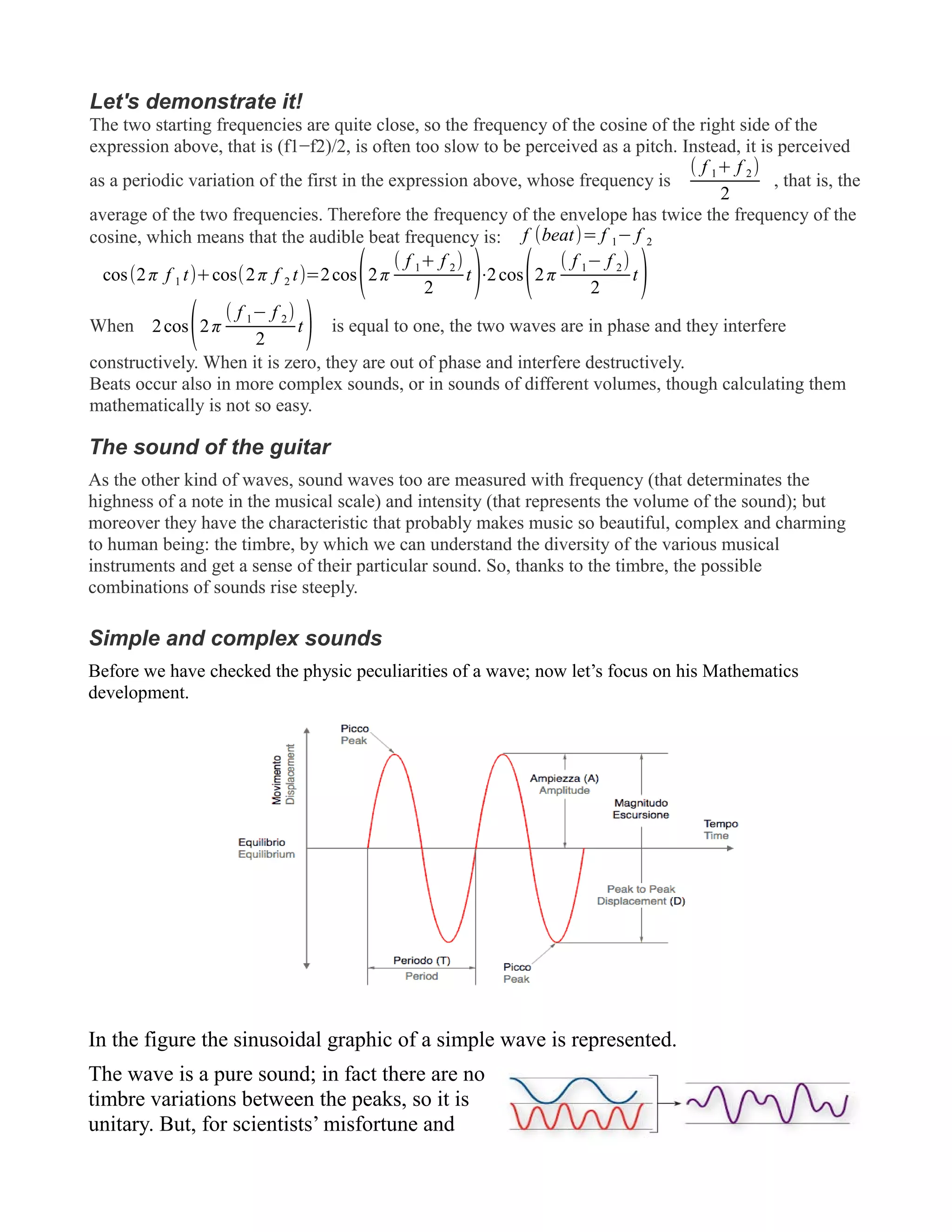Maths, music & dance | PDF
