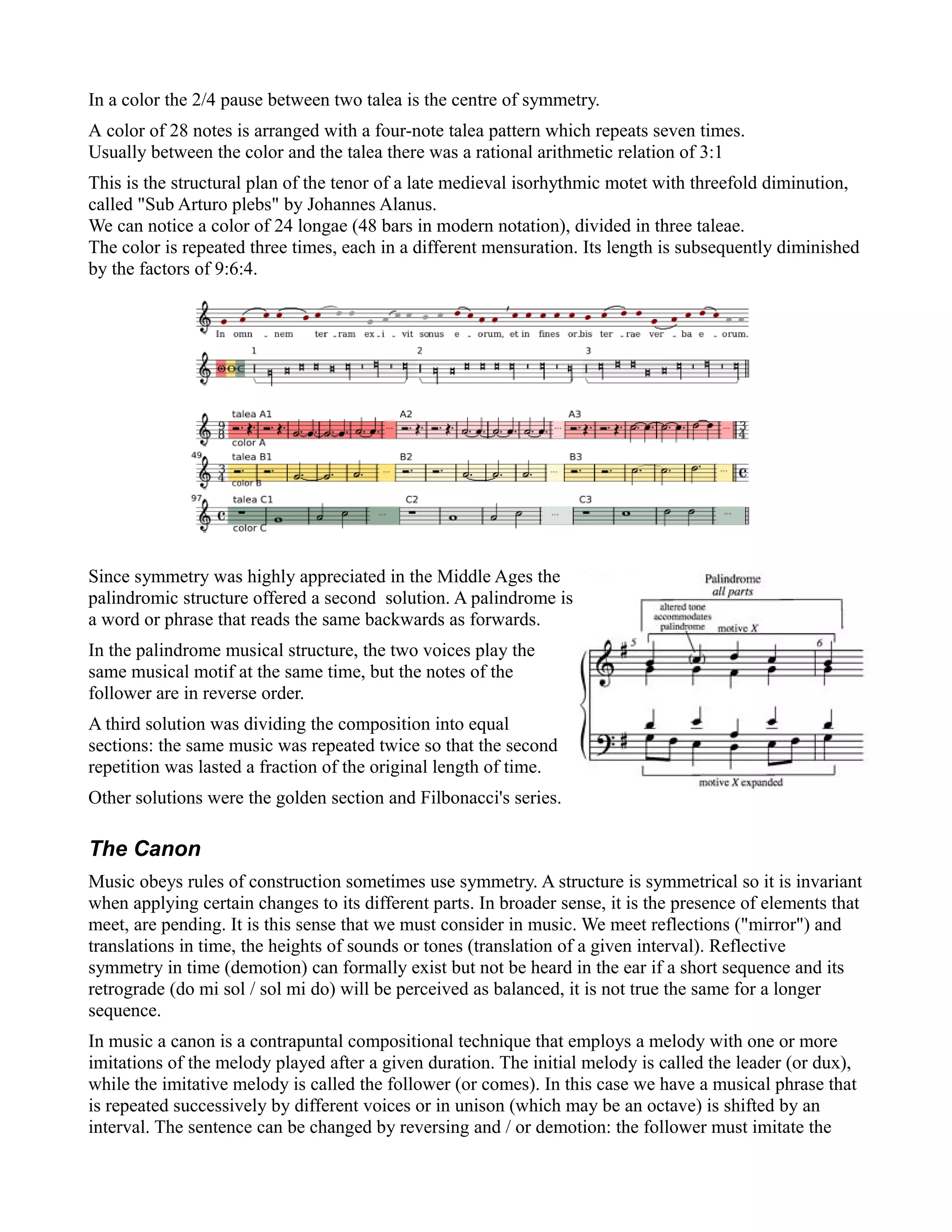 Maths, music & dance | PDF