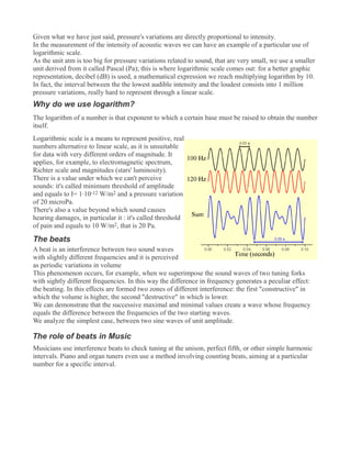 Maths, music & dance | PDF