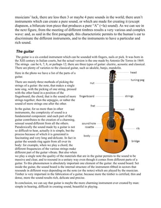 Maths, music & dance | PDF