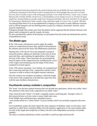 Maths, music & dance | PDF