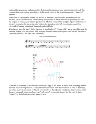 Maths, music & dance | PDF