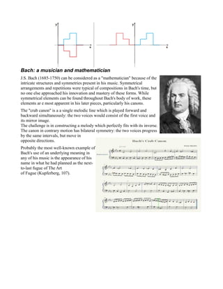 Maths, music & dance | PDF