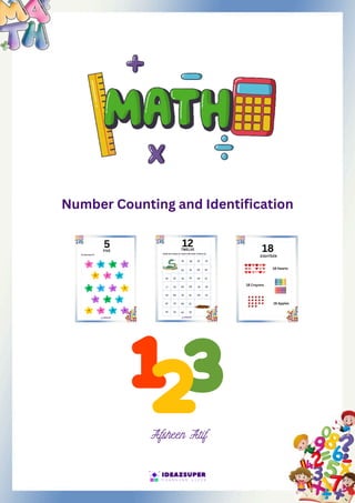 Maths My Numbers (1-20) Free Preschool Worksheets for Number ...