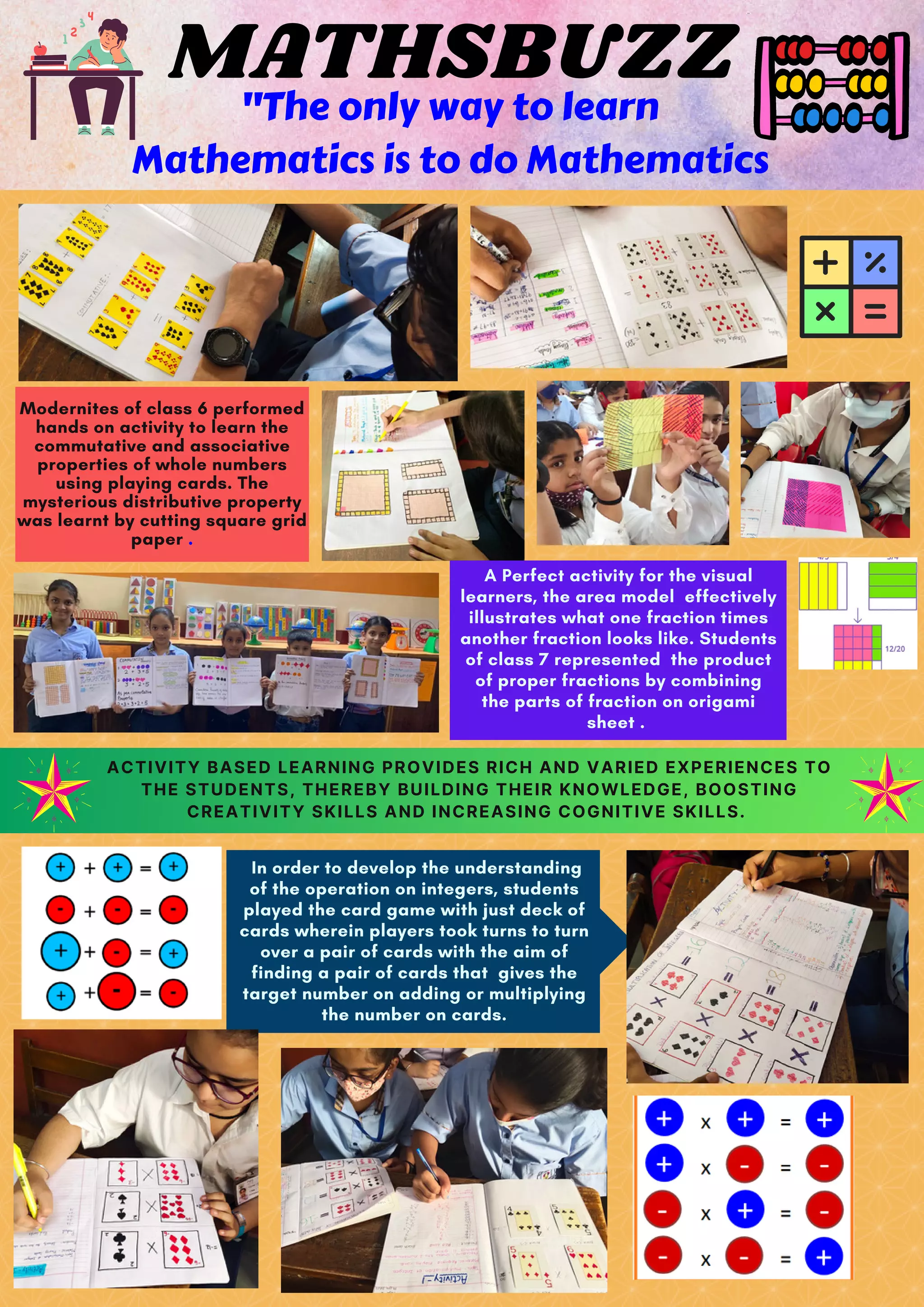 Maths Newsletter Pdf