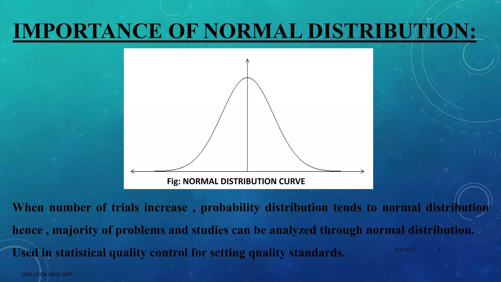 normal distribution | PPT