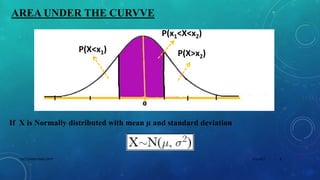 normal distribution | PPT