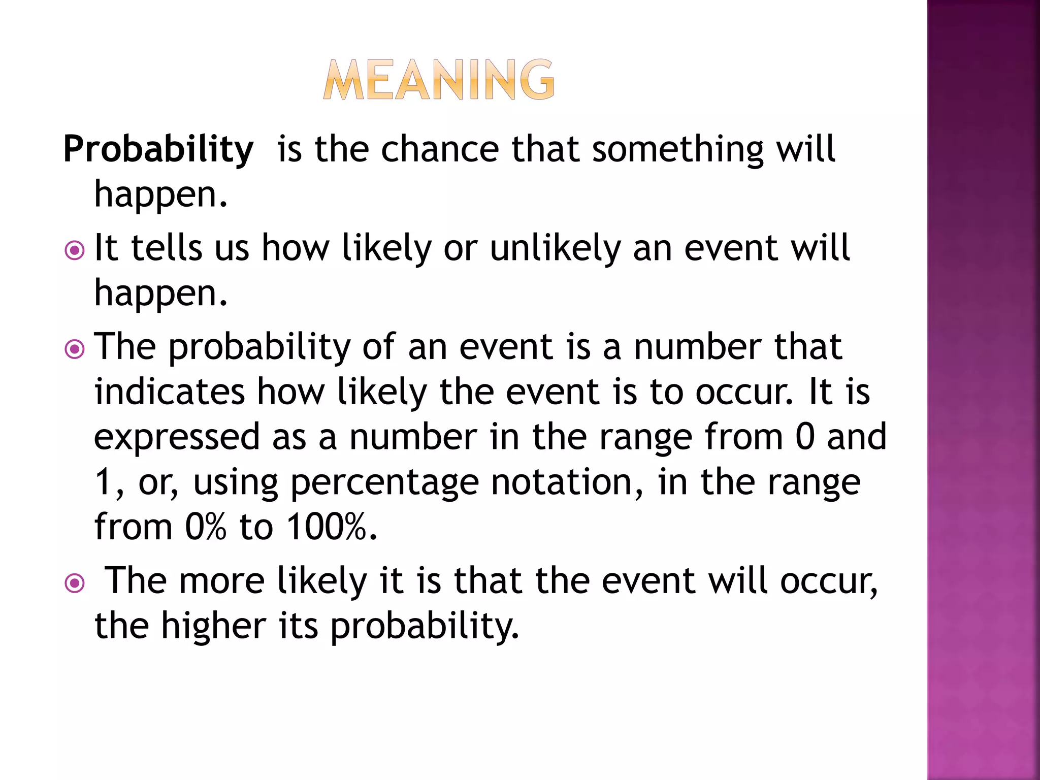 Maths probabilitypptx | PPTX | Internet for Beginners | Internet
