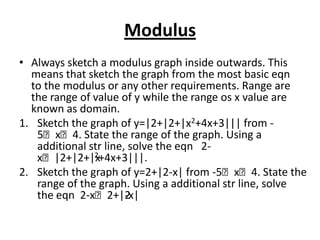 Maths notes for 4038 and 4016 paper | PPT