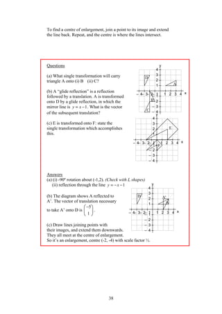 Maths Revision Notes - IGCSE | PDF