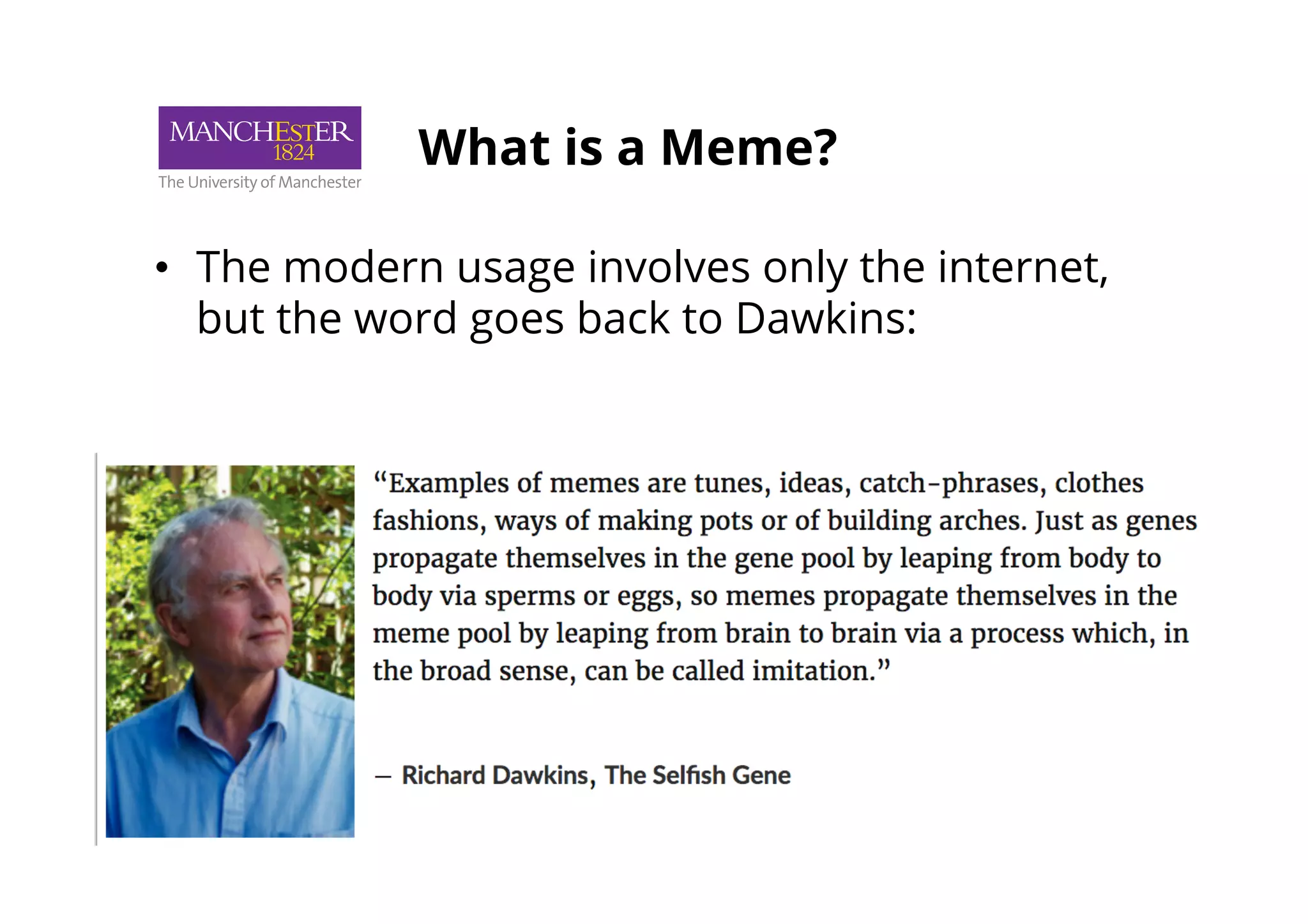 The Mathematics of Memes | PPT | Free Download