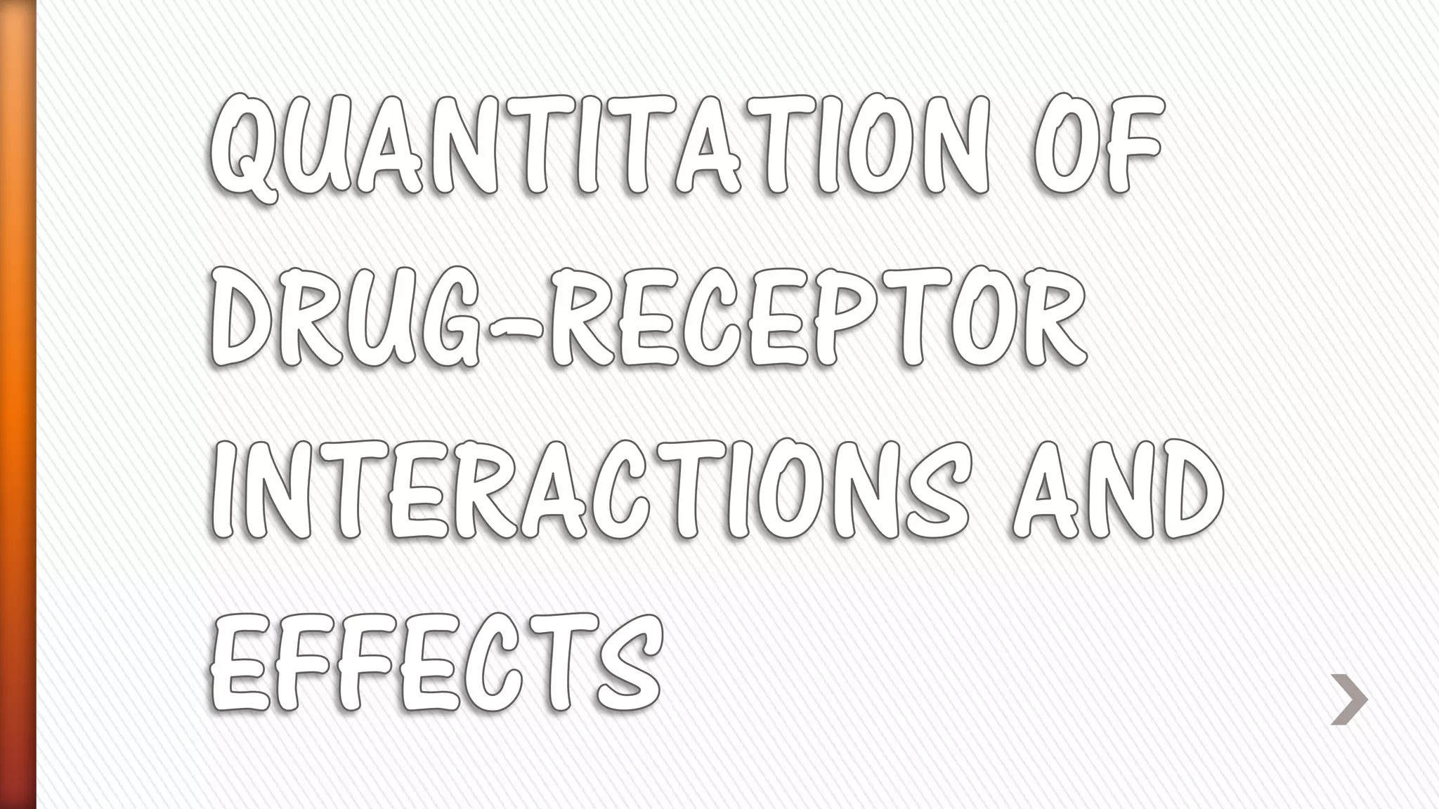 Maths of receptor | PDF