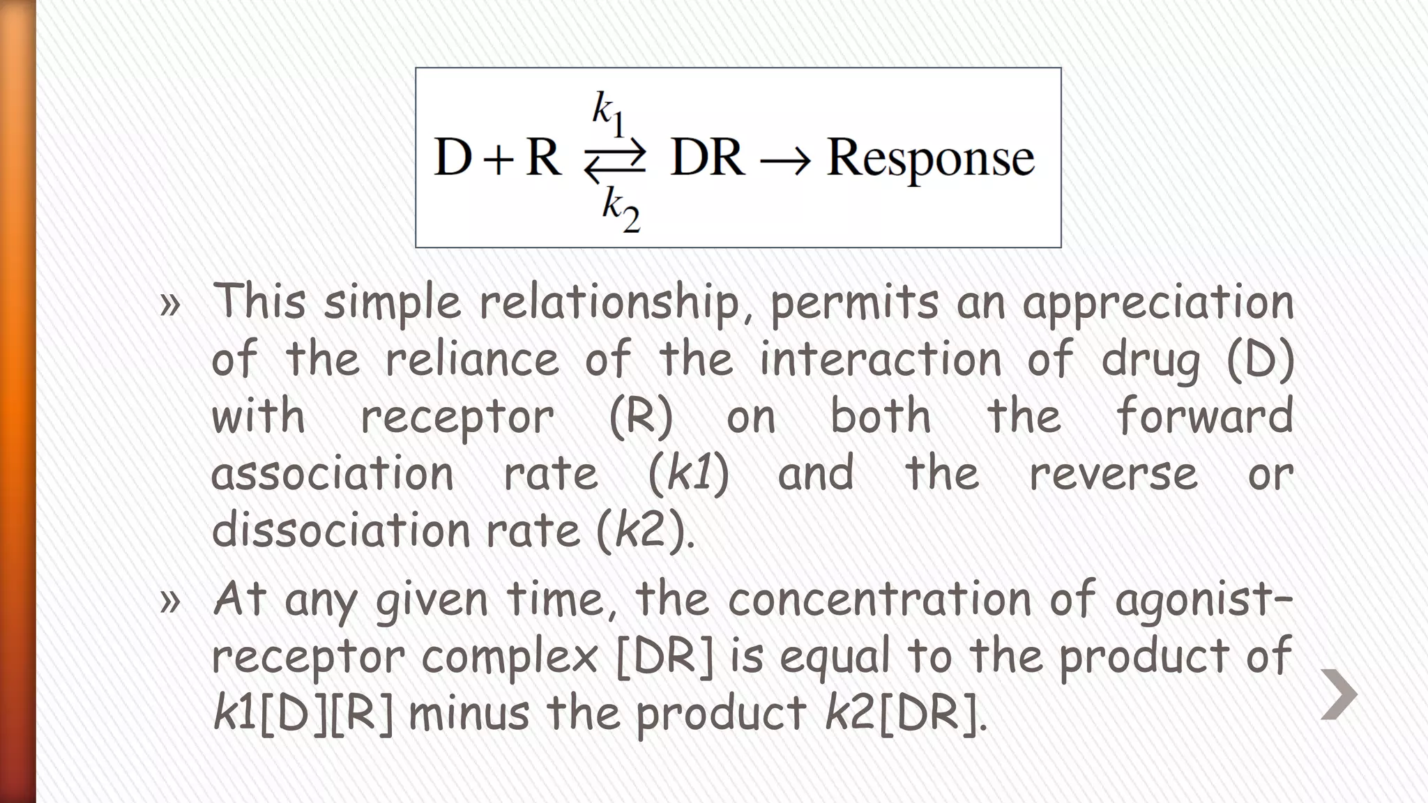 Maths of receptor | PDF