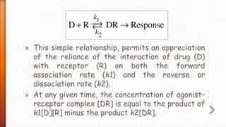 Maths of receptor | PDF