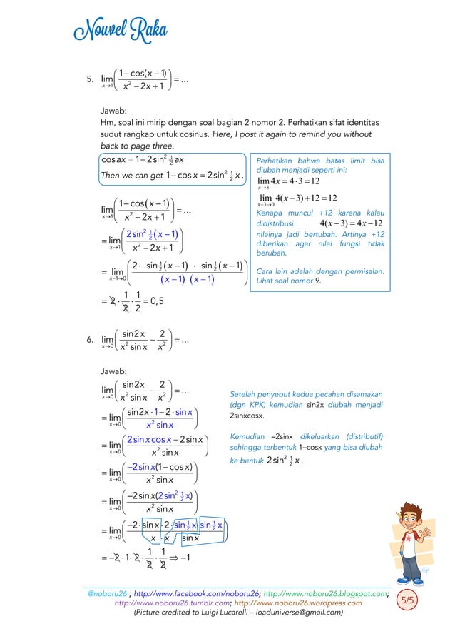 Some cases of Limit Trigonometry | PDF