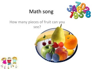 Math song | PPT