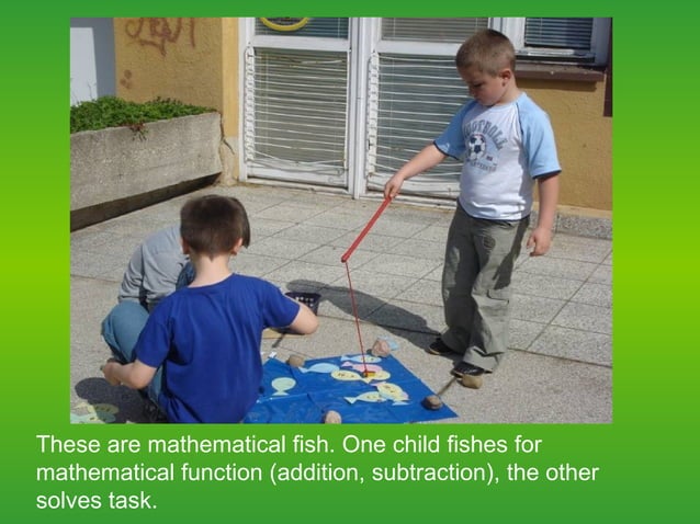 Maths at the Playground | PPT