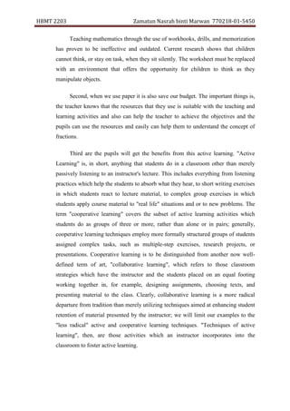 HBMT2203 | DOCX