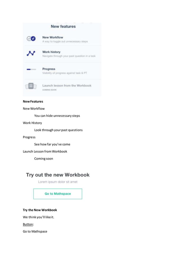 Mathspace microcopy | DOCX